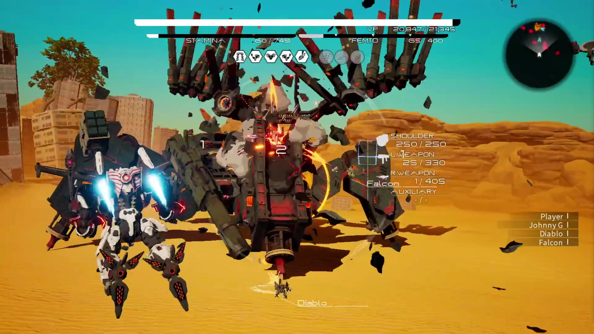 Daemon X Machina Release Date, Gameplay, Trailers, Story, News | Gamers ...