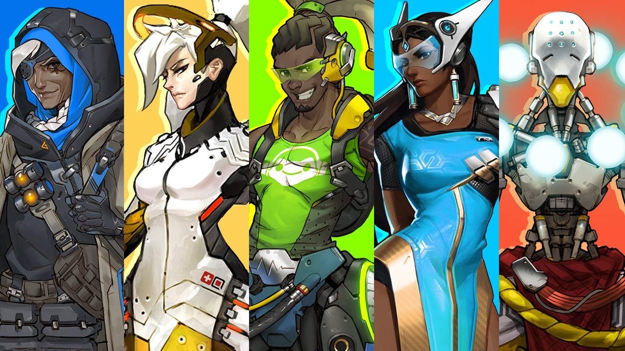 Top 5 Best Overwatch Support Heroes | Gamers Decide