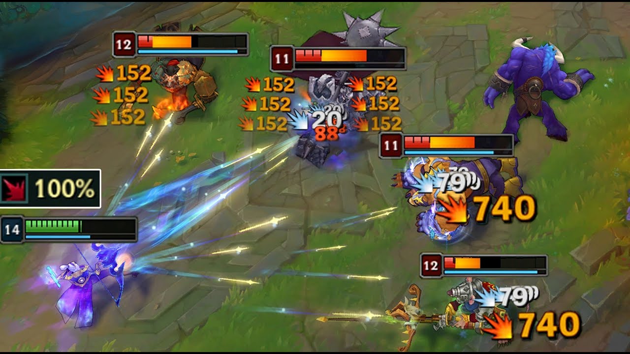 [Top 10] LOL Best CRIT Champions That Wreck Hard | Gamers Decide