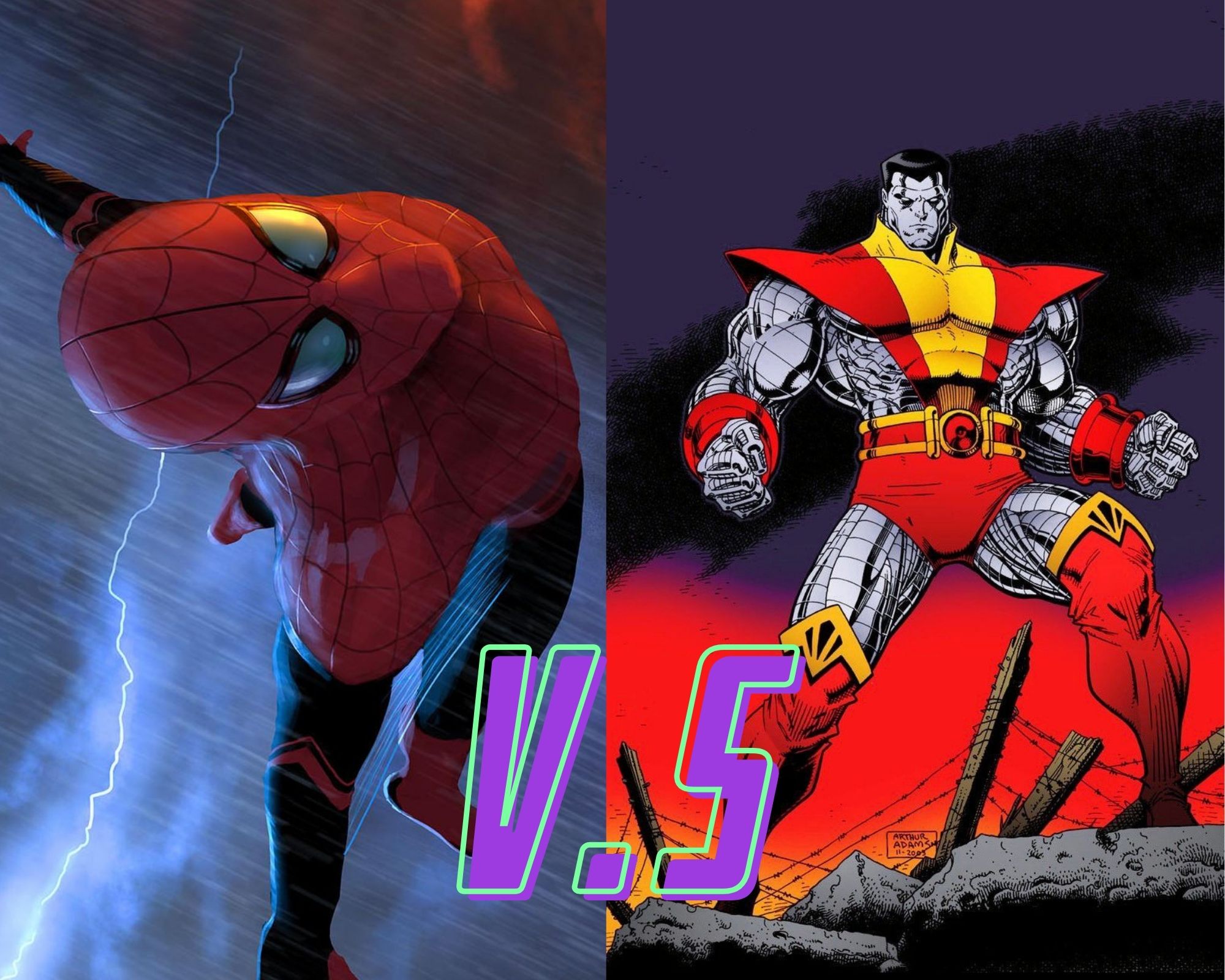 Spider-Man vs. Colossus: Here's Who Would Win | Gamers Decide