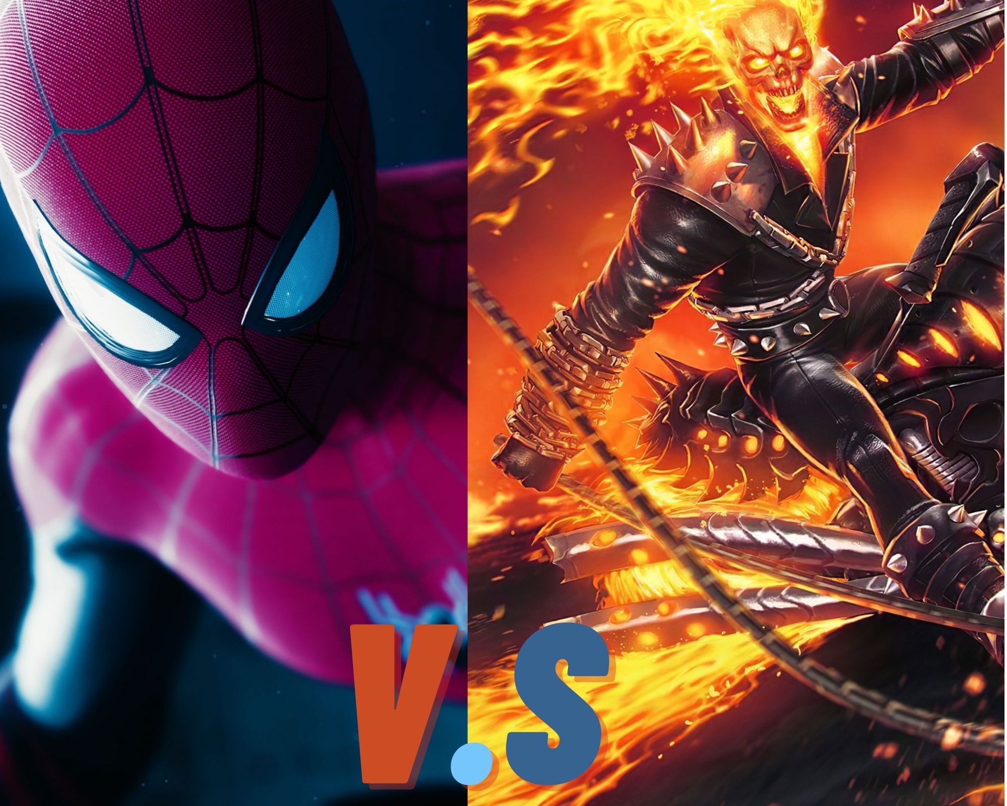 Spider-Man vs. Ghost Rider: Here's Who Would Win | Gamers Decide