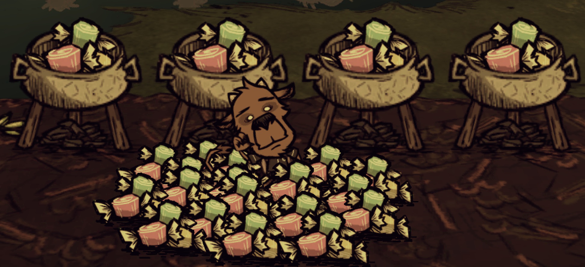 [Top 10] Don't Starve Together Best Foods | Gamers Decide