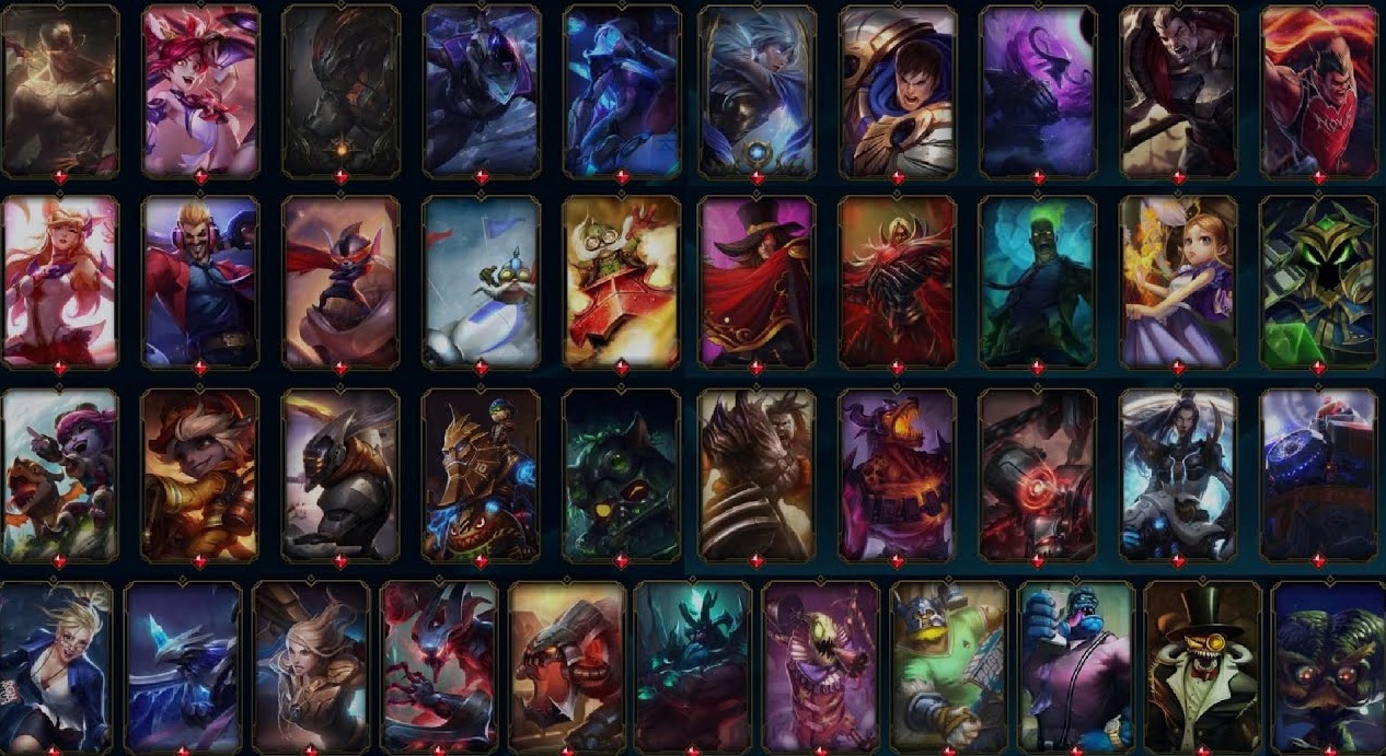 Top 10 LOL Champions With The Most Skins Gamers Decide Top 10 LOL Champions With The Most Skins Gamers Decide