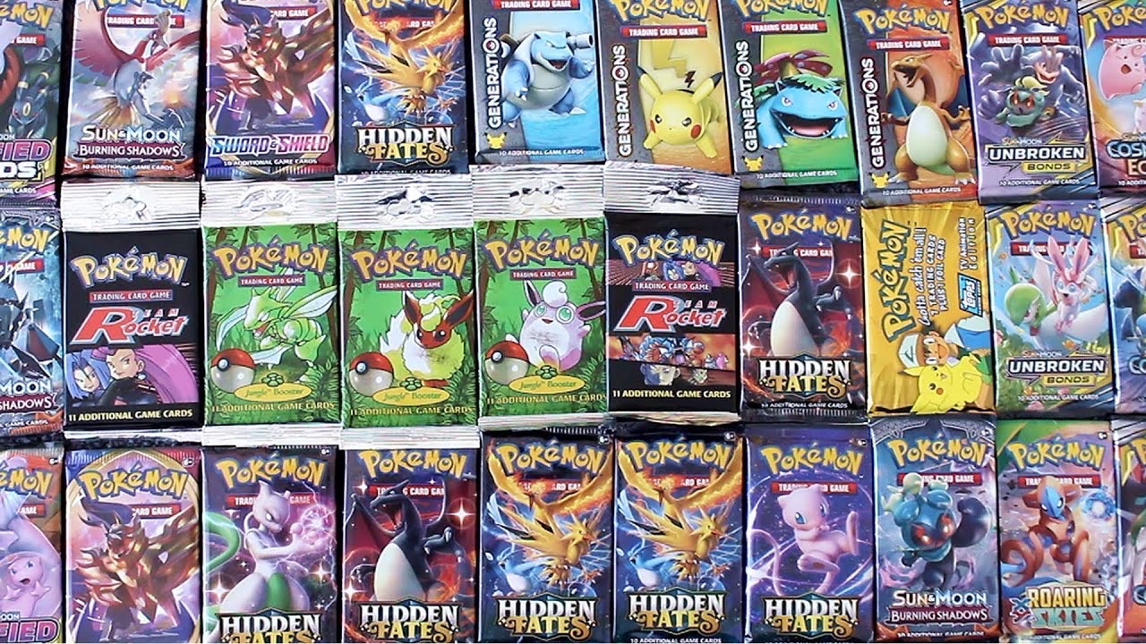 [Top 7] Pokemon TCG Best Booster Packs To Buy | Gamers Decide