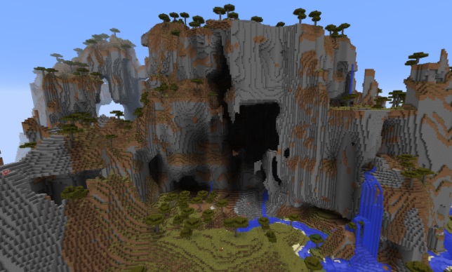 [Top 15] Minecraft Most Insane Seeds (2021 Edition) | Gamers Decide