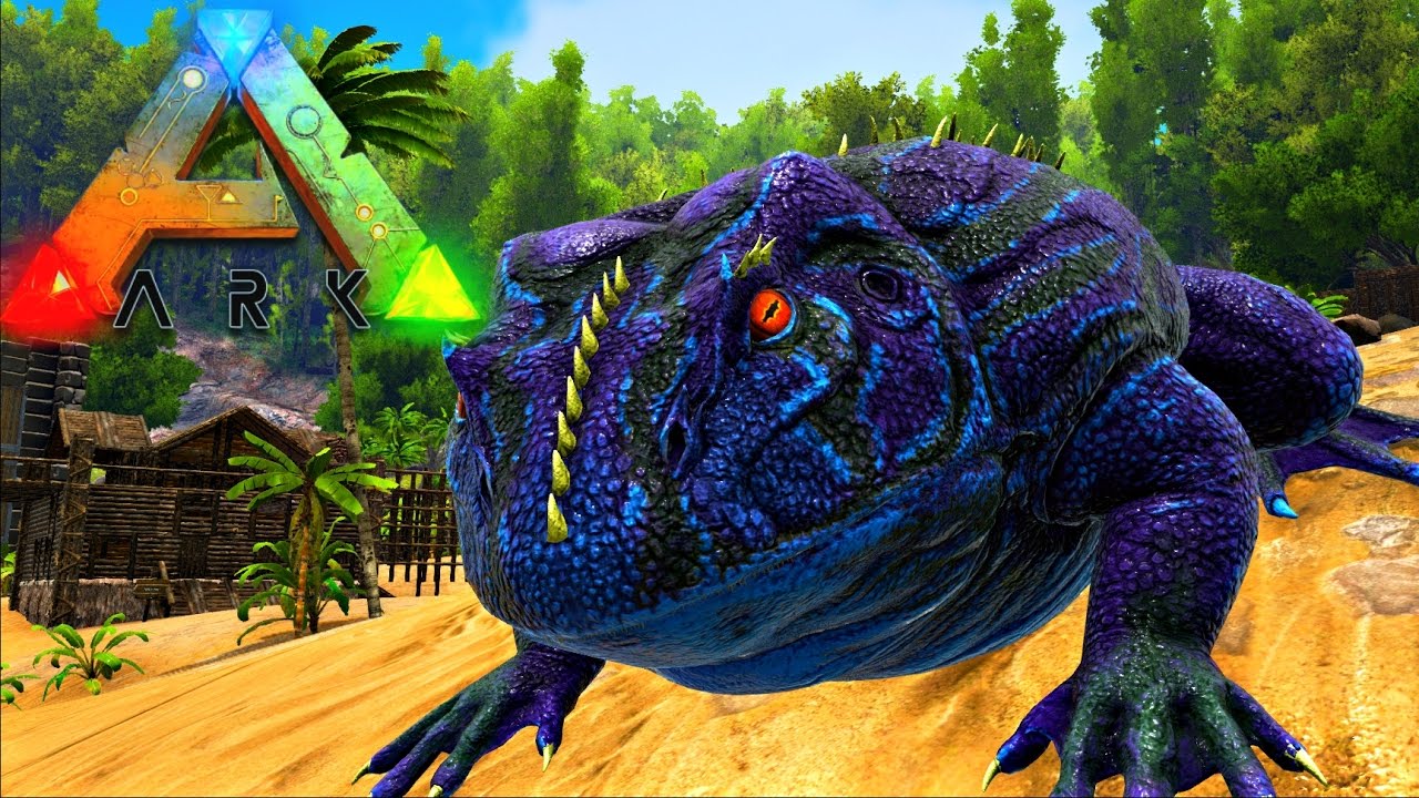 [Top 10] Ark Survival Evolved Best Harvesting Dinos | Gamers Decide