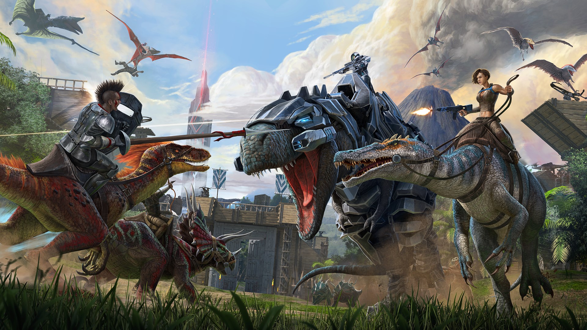 ARK: Survival Evolved How To Play With Friends | Gamers Decide