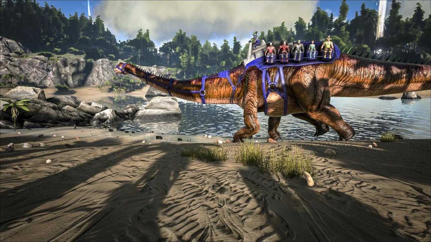 Ark: Survival Evolved How To Enable Crossplay | Gamers Decide