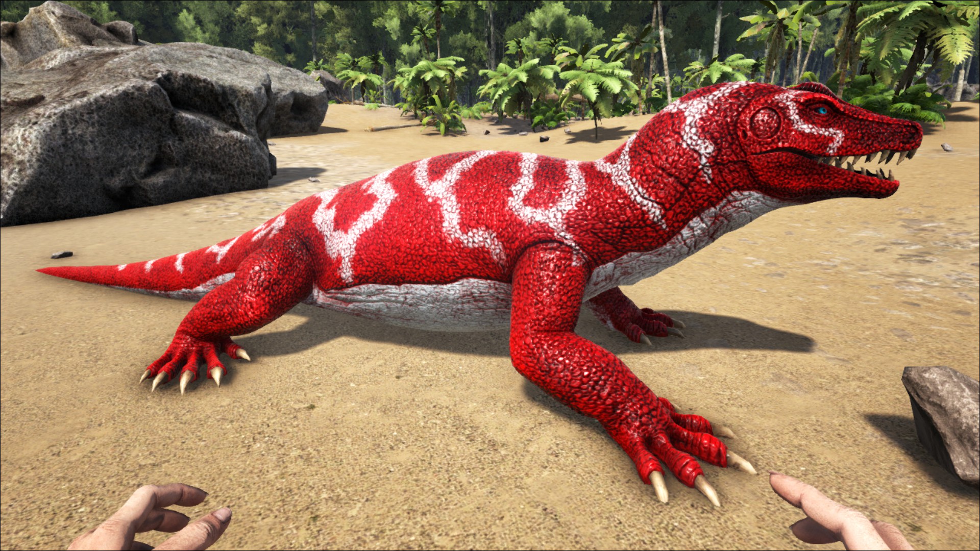 Ark: Survival Evolved How To Force Tame | Gamers Decide