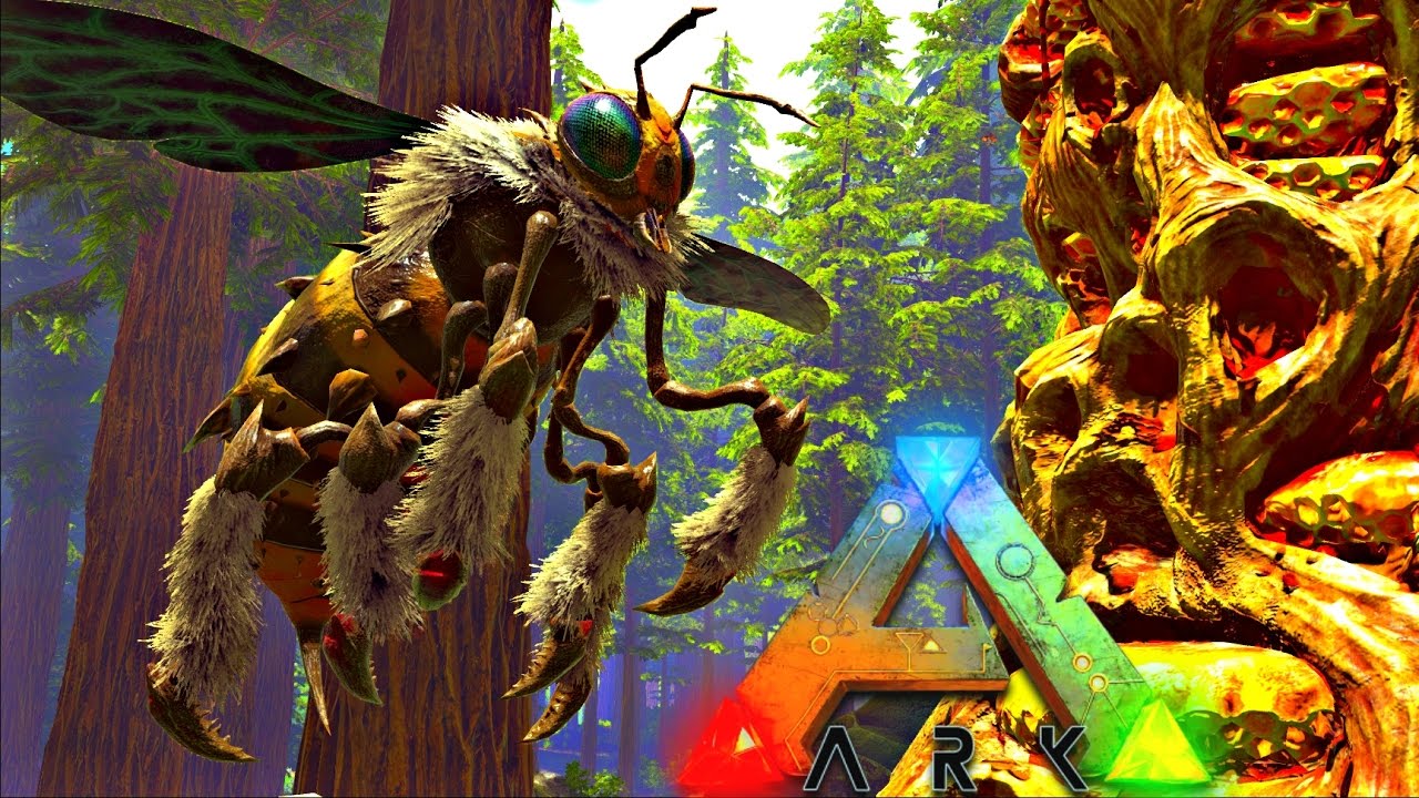 Ark: Survival Evolved How To Tame A Queen Bee | Gamers Decide
