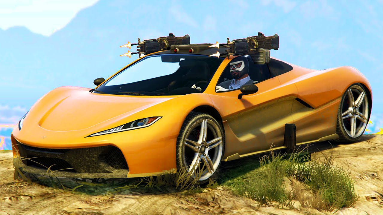 [Top 5] GTA Online Best Car Weapons | Gamers Decide