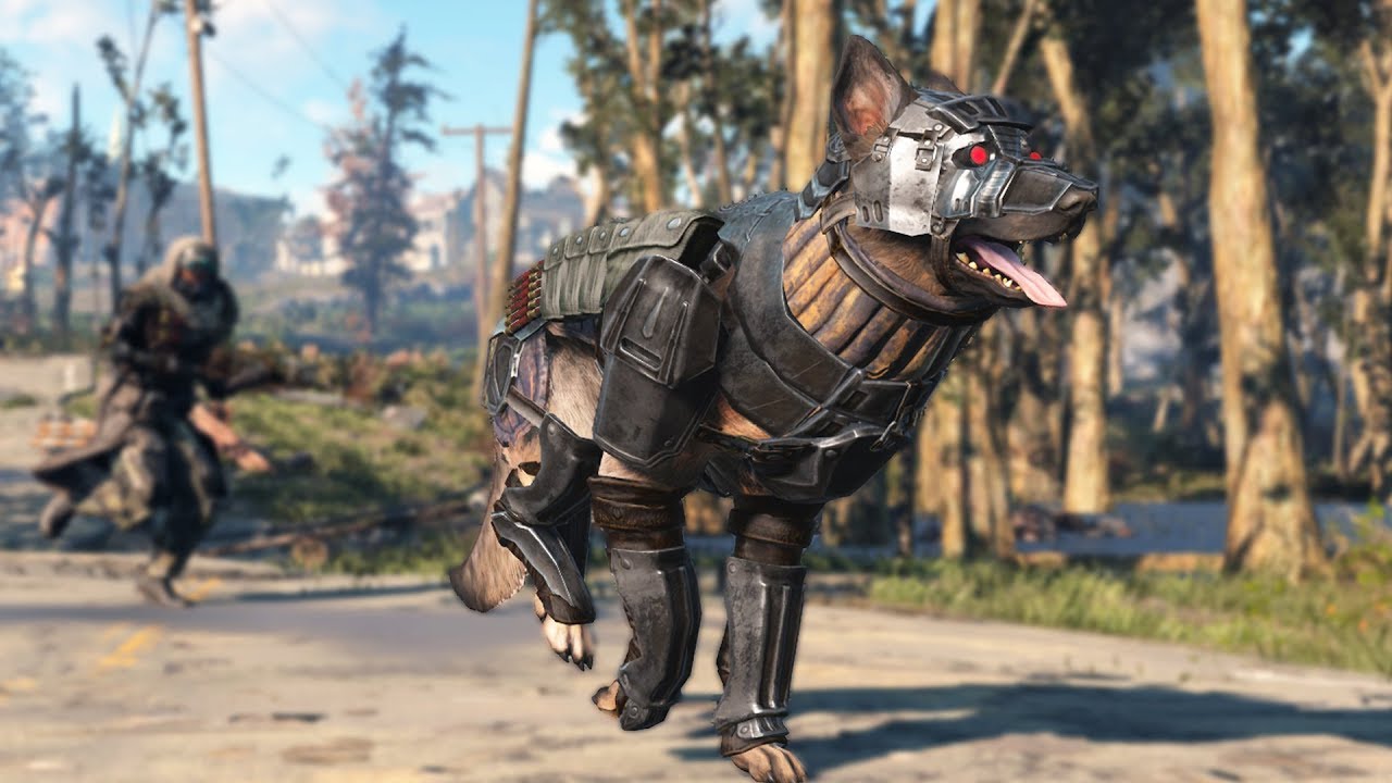 [Top 5] Fallout 4 Best Dog Armors (Early to Late Game) | Gamers Decide