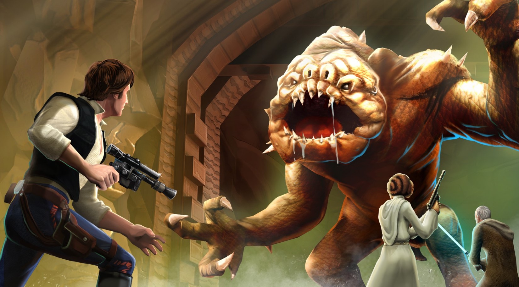 Star Wars Galaxy of Heroes Top 5 Scoundrel Teams | Gamers Decide