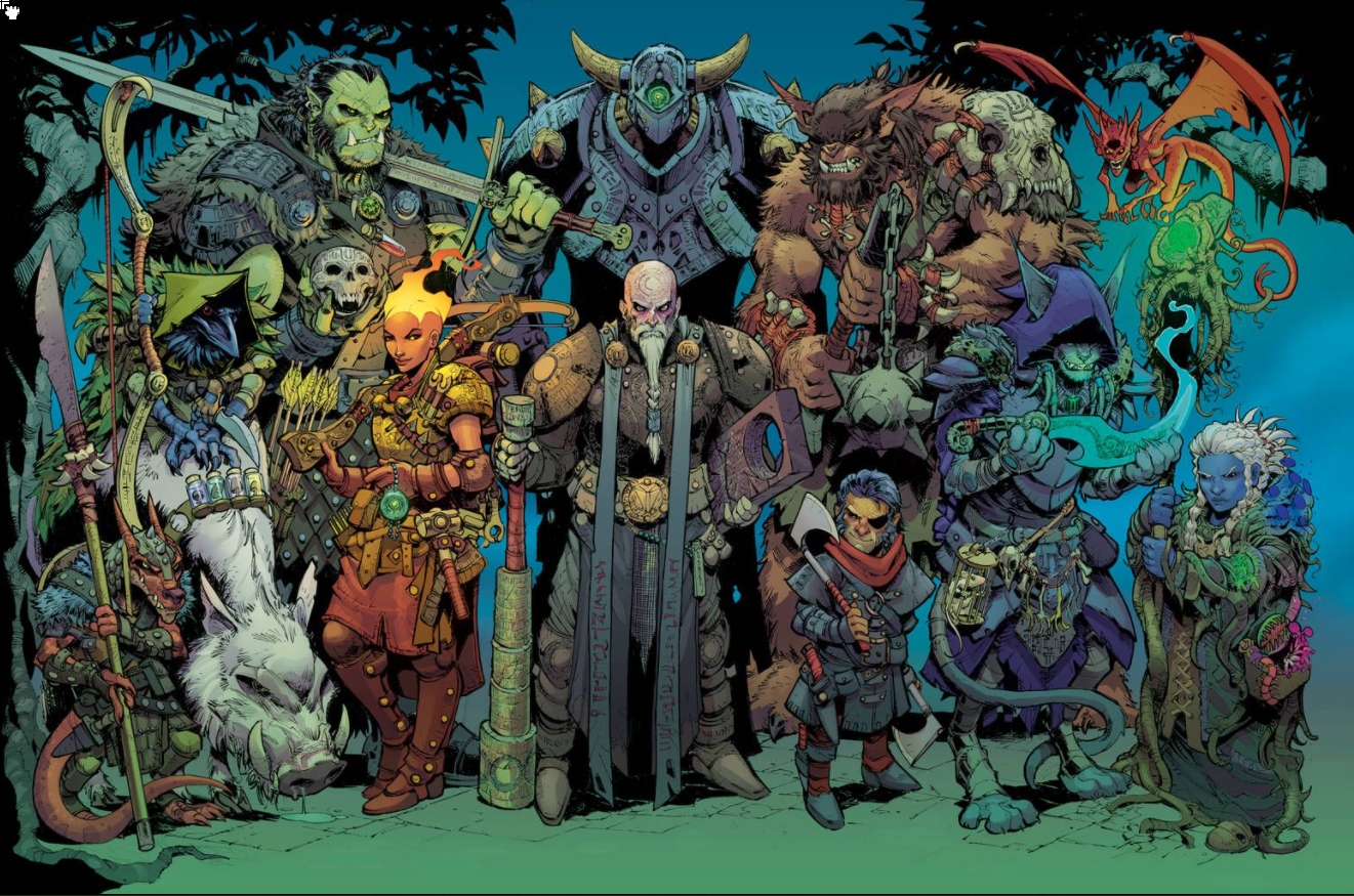 [Top 5] D&D Best Evil Builds That Are Fun To Play | Gamers Decide