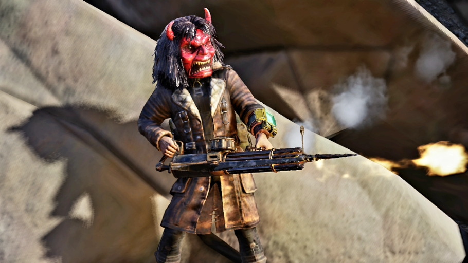 [Top 5] Fallout 76 Best Heavy Gunner Builds That Wreck Hard! | Gamers ...