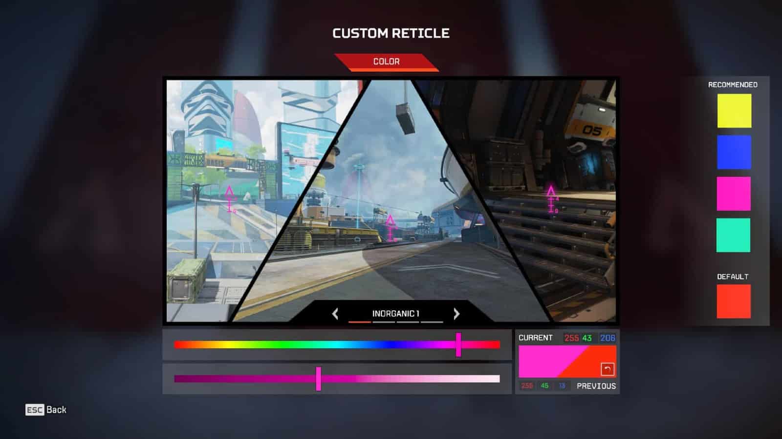 [Top 5] Apex Legends Best Reticle Colors Used By Pros | Gamers Decide