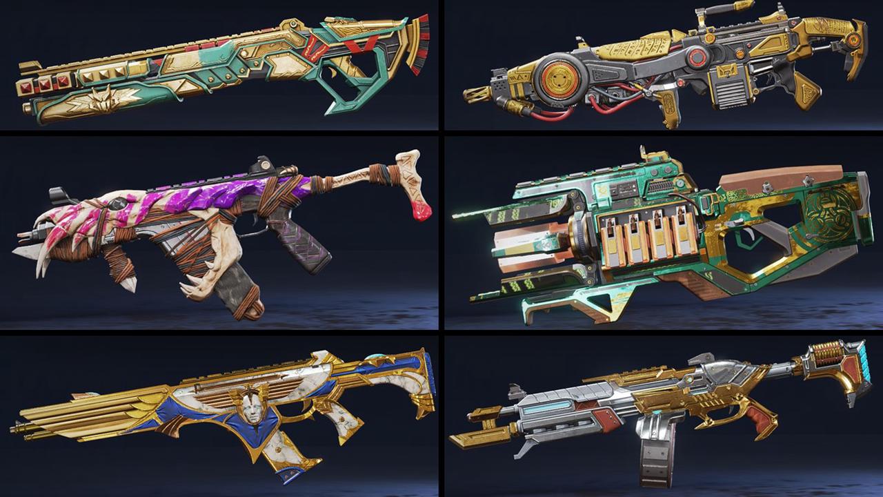 Apex Legends Best Skins For Every Weapon | Gamers Decide