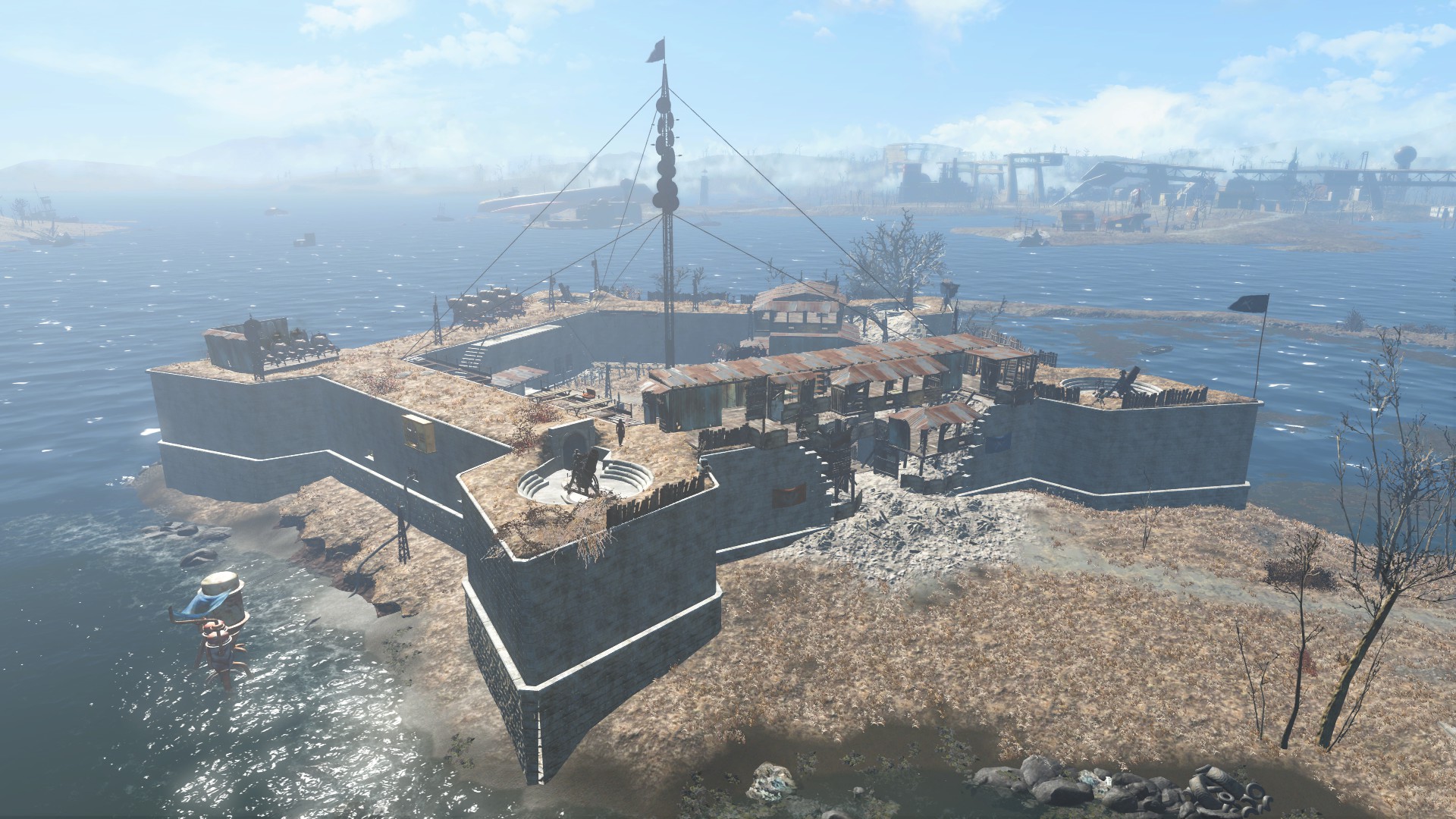 [Top 10] Fallout 4 Best Castle Mods that Are Fun | Gamers Decide