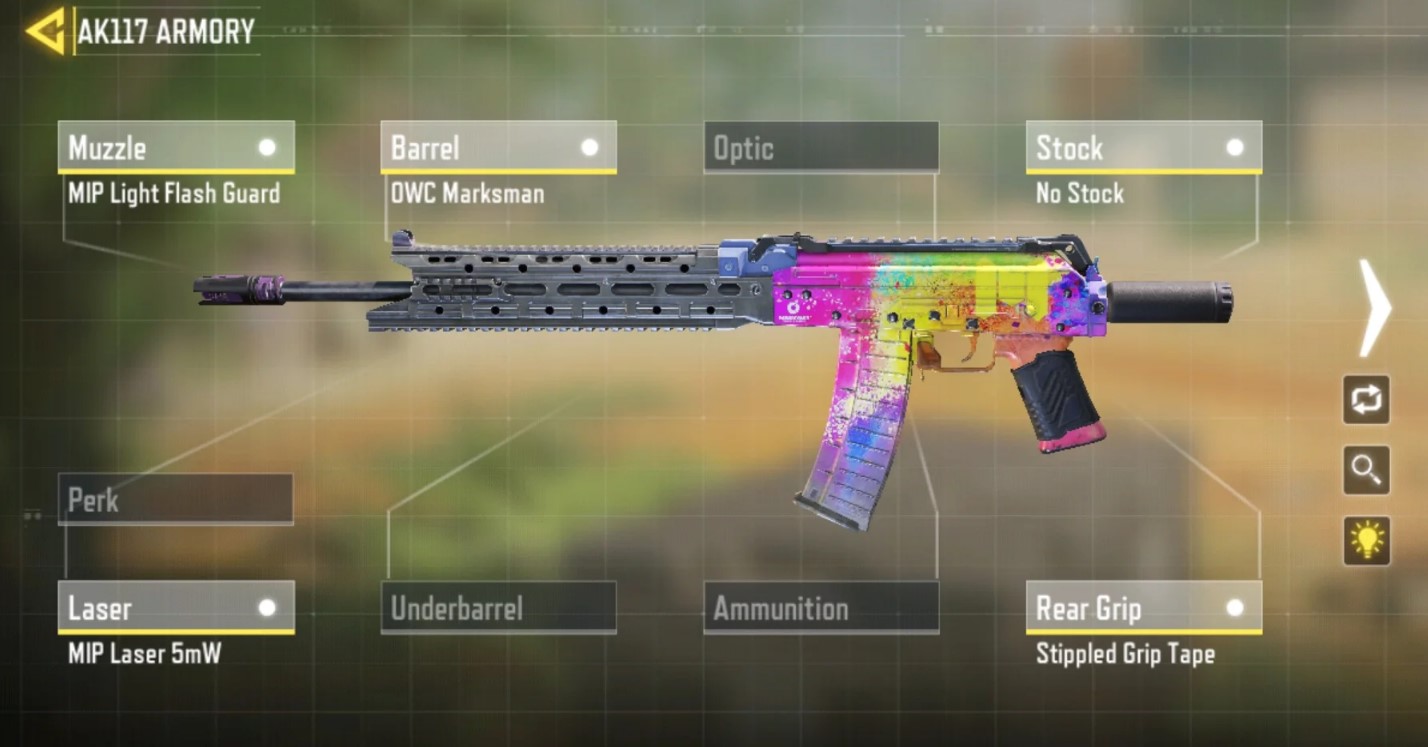 [Top 3] CoD Mobile Best AK117 Loadouts | Gamers Decide