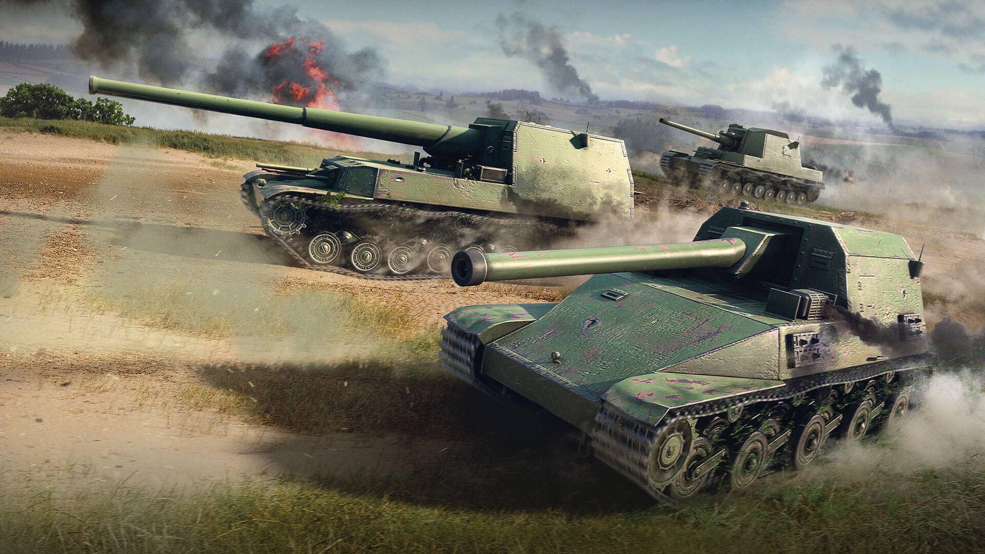 World of Tanks Blitz: Best Tank Destroyer For Every Tier | Gamers Decide