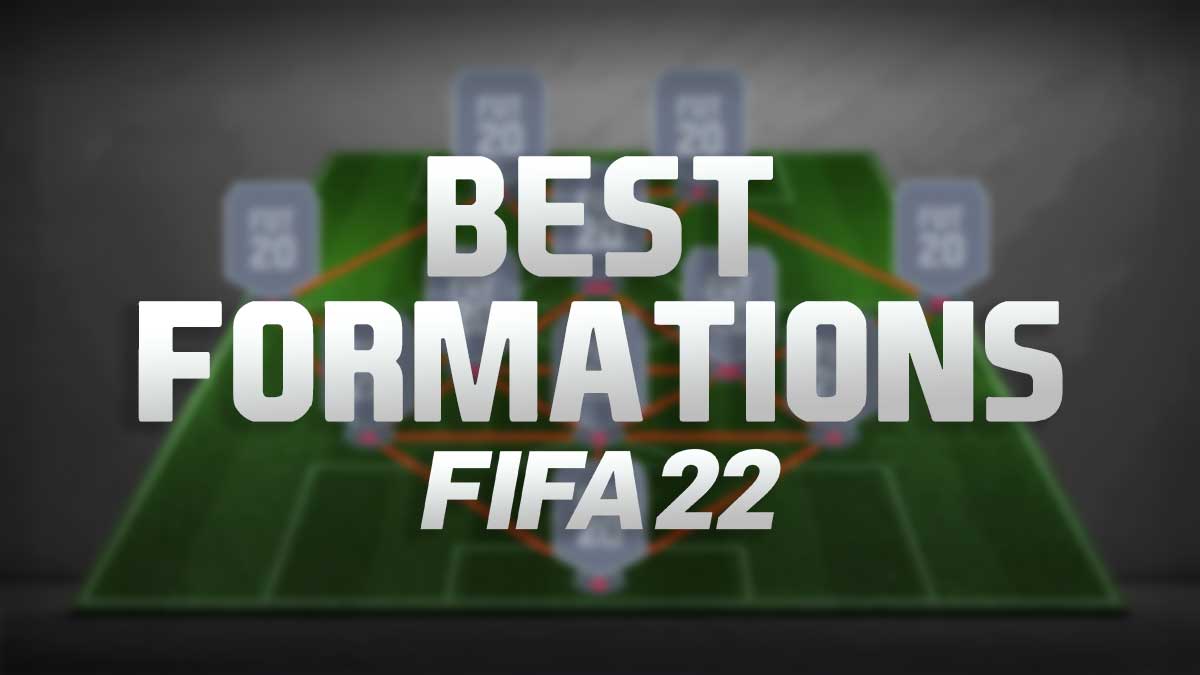 FIFA 22 Best Defensive Formations (Top 10 Strongest Formations ...
