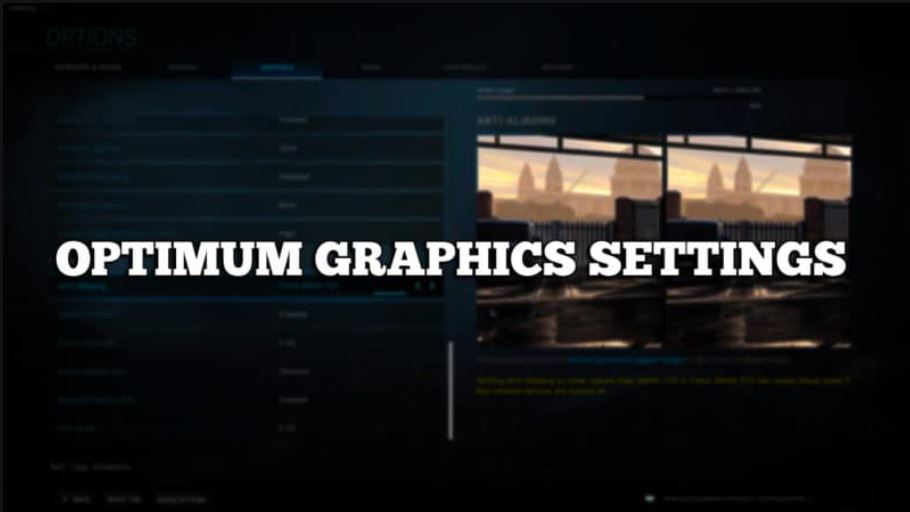 [Top 25] COD Warzone Best Graphics Settings That Give You An Advantage ...