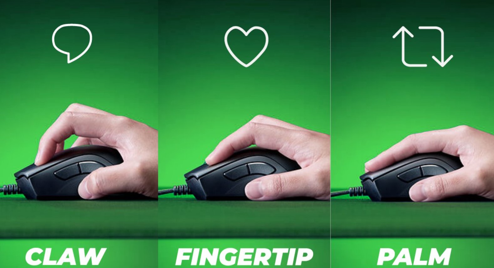 [Top 10] CS:GO Best Mice Used By The Pros | Gamers Decide