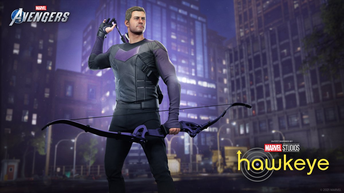 [Top 5] Marvel's Avengers Best Hawkeye Builds That Are Great | Gamers ...