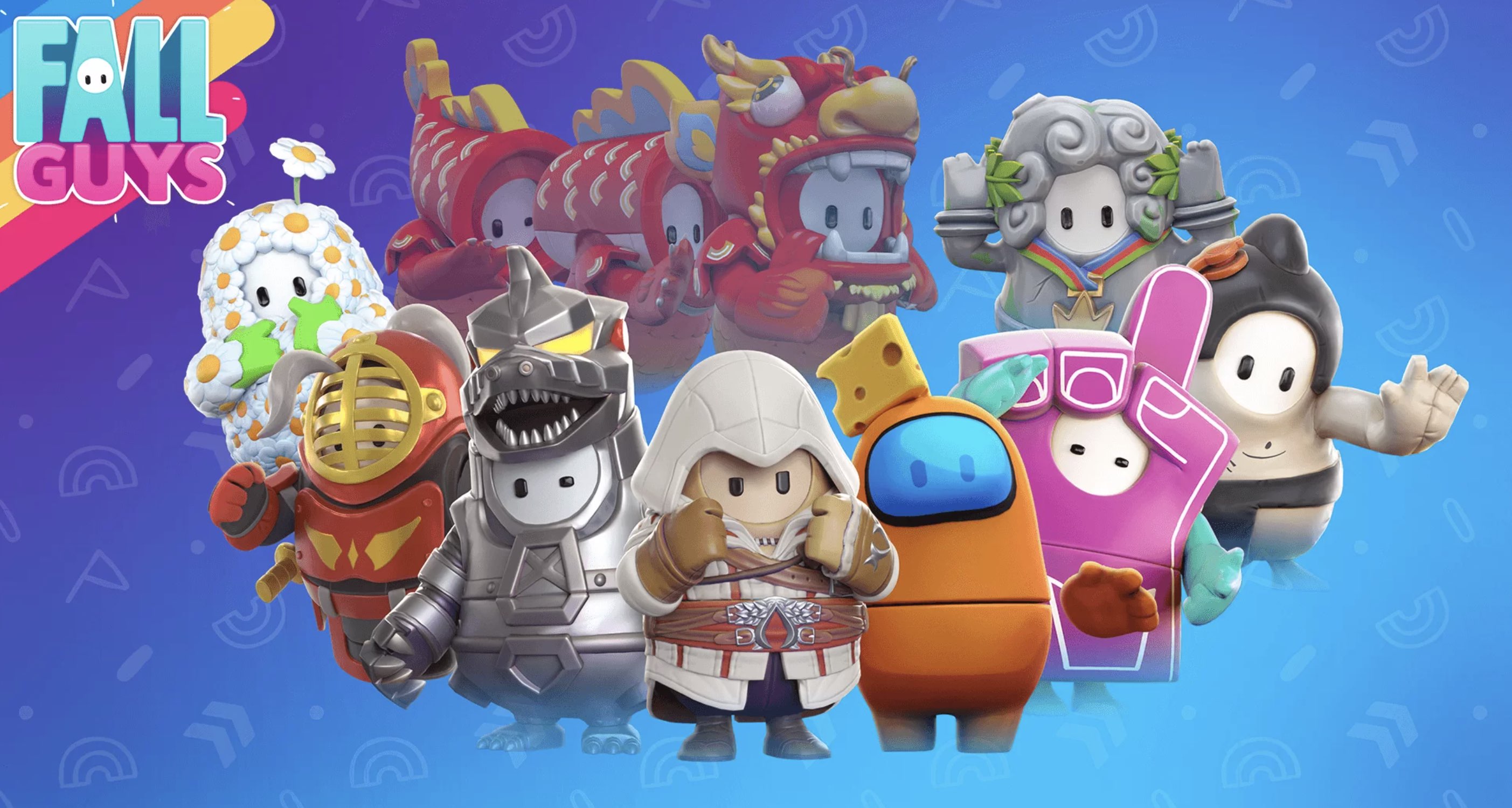 [Top 10] Fall Guys Best Moments You Need To Watch | Gamers Decide