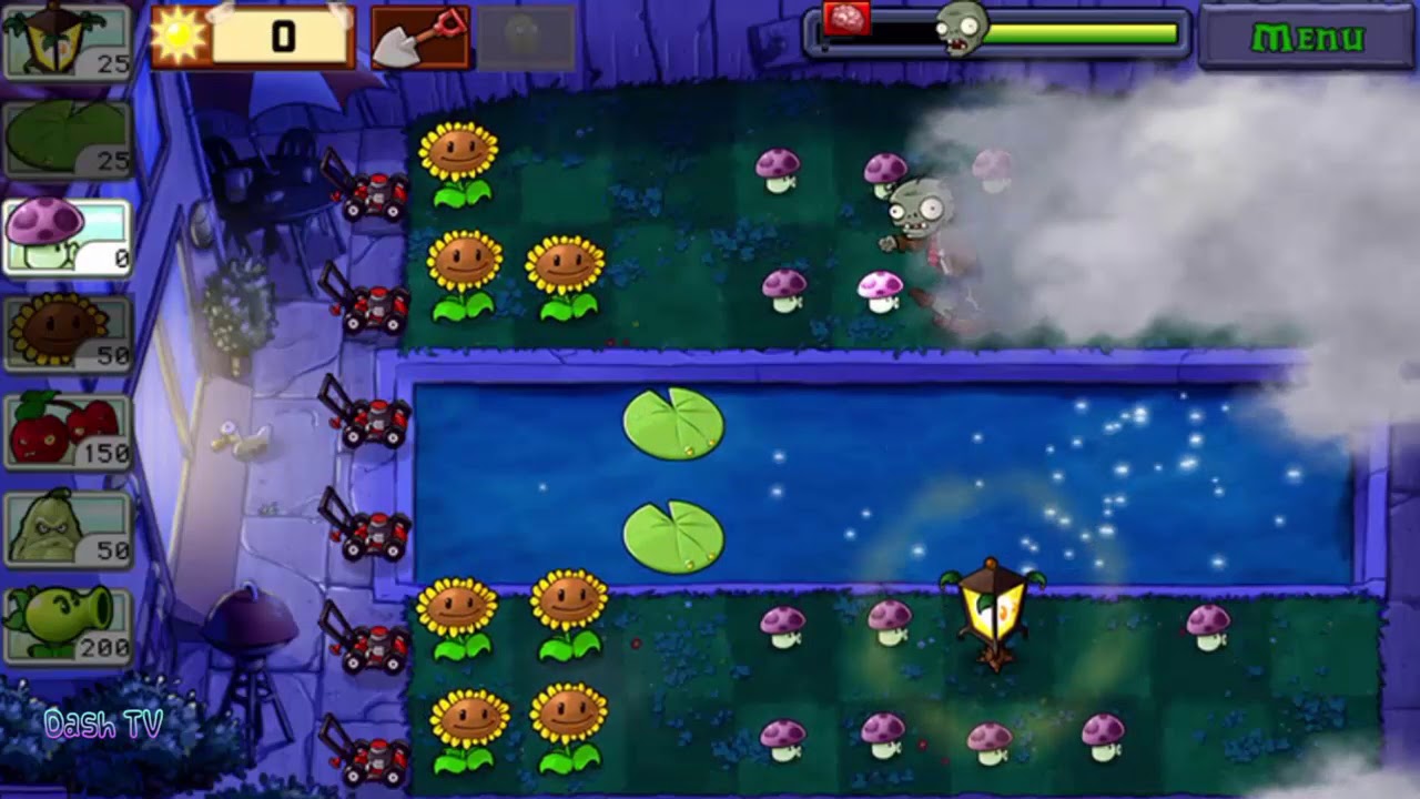 [Top 3] Plants vs. Zombies Best Fog Setups That Are Excellent | Gamers ...