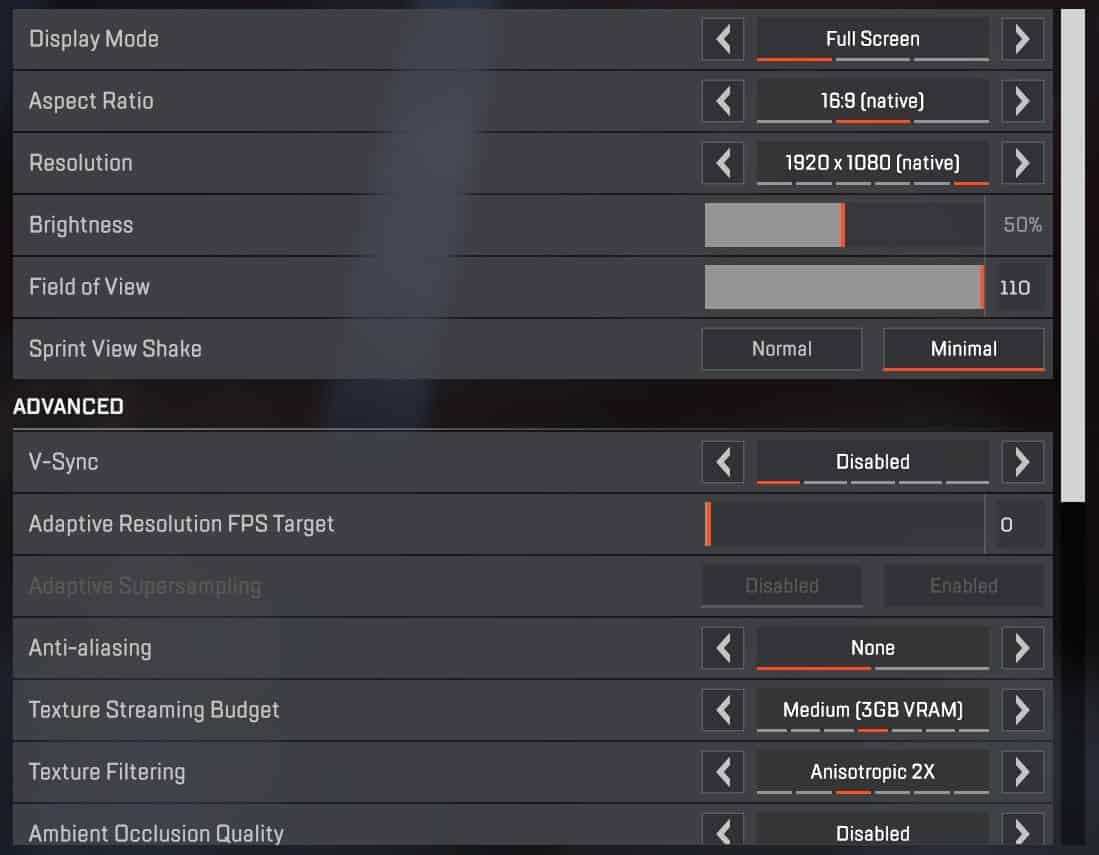 [Top 25] Apex Legends Best Settings That Give You An Advantage | Gamers ...