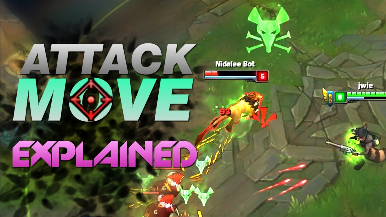 League of Legends: How To Attack Move | Gamers Decide