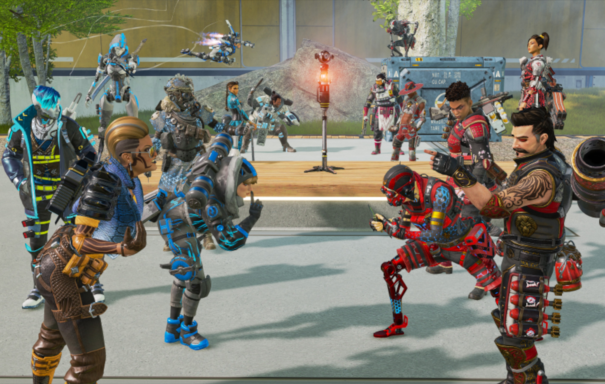 [Top 10] Apex Legends Most Played Legends And Why They're Popular ...