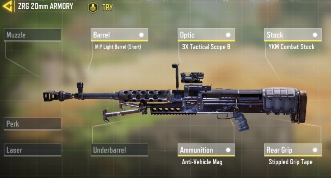 [Top 5] CoD Mobile Best Attachments For the ZRG 20mm | Gamers Decide