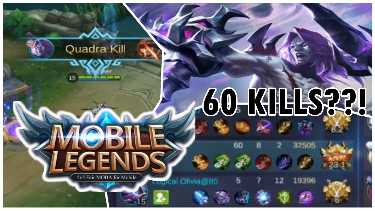 [Top 15] Mobile Legends Most Kills In A Ranked Game | Gamers Decide