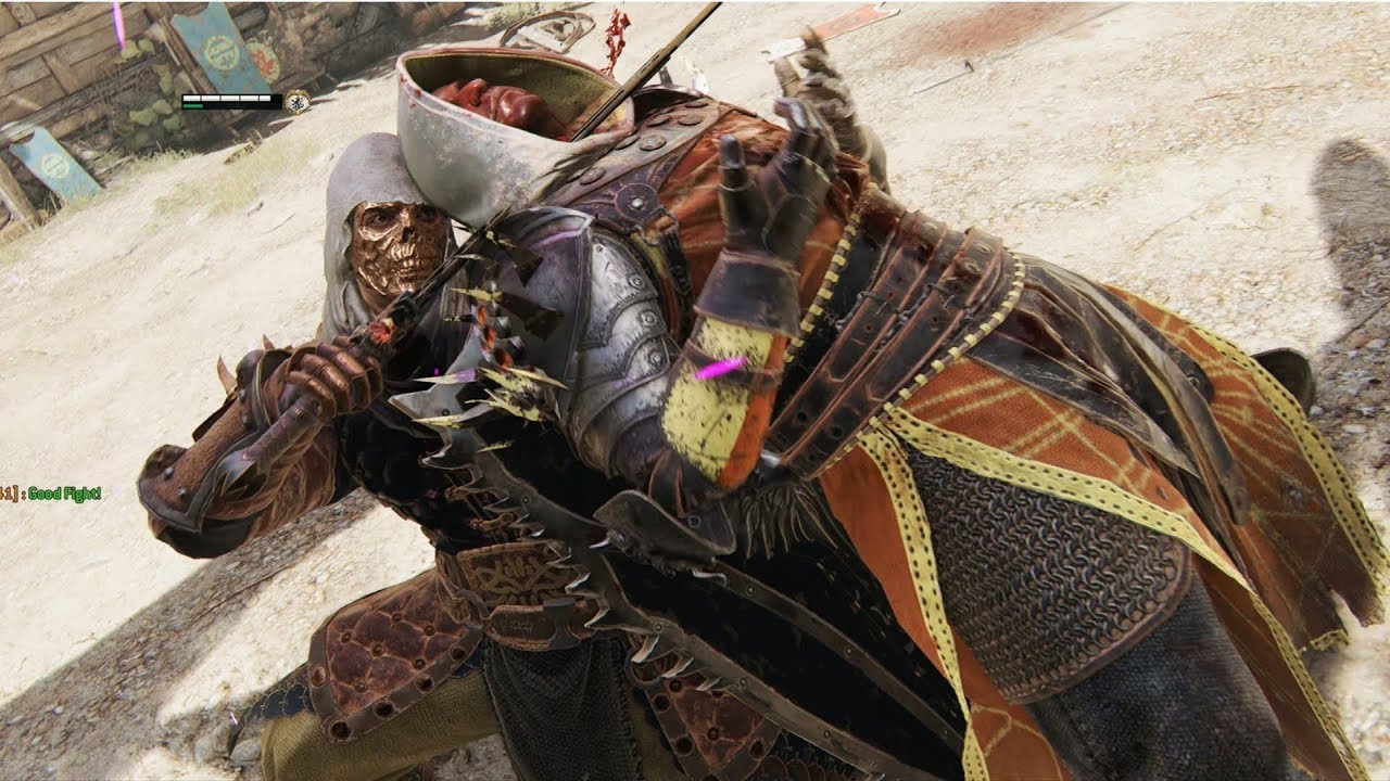 For Honor: How to Play Black Prior Like a Pro! | Gamers Decide