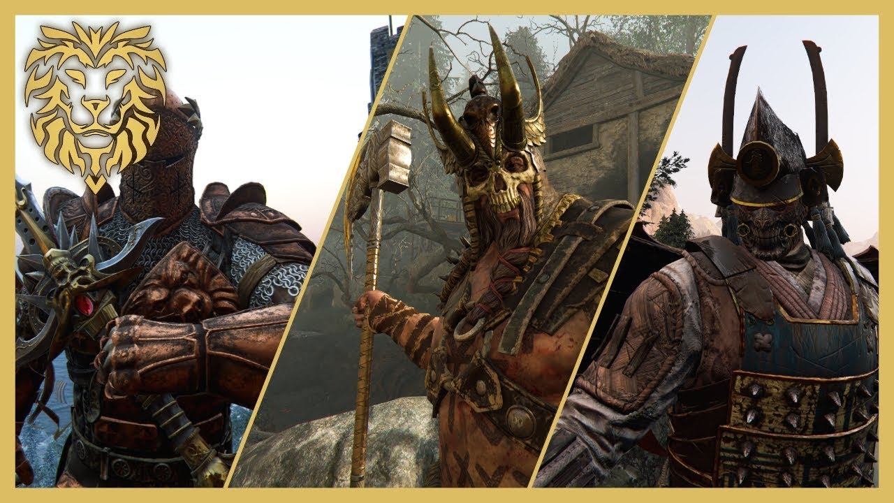 For Honor Best Vanguard Revealed (Ranked Weakest To Strongest) | Gamers ...