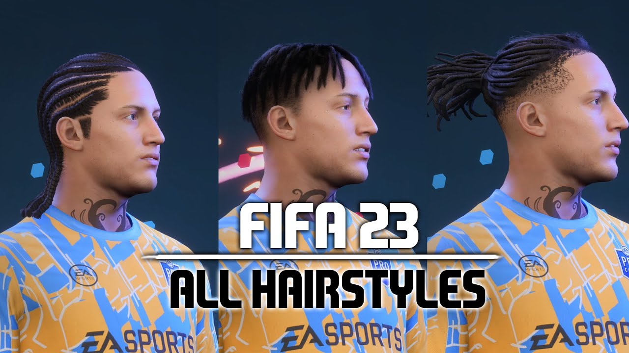 [Top 15] Fifa 23 Best Hairstyles That Look Freakin' Awesome | Gamers Decide