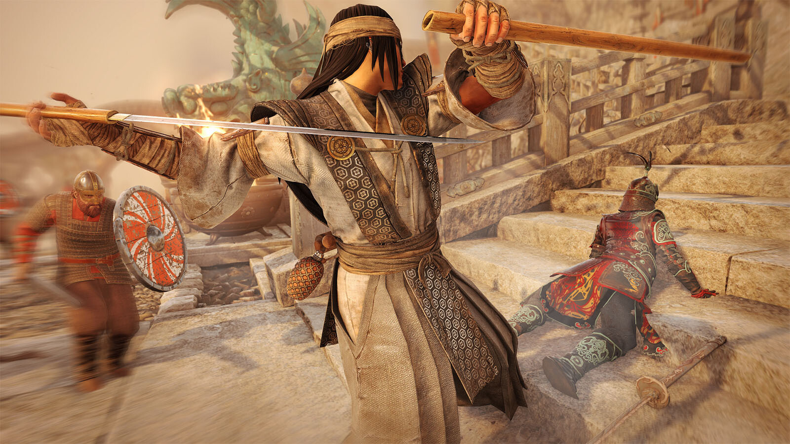 For Honor: How To Play Kyoshin Like a Pro! | Gamers Decide