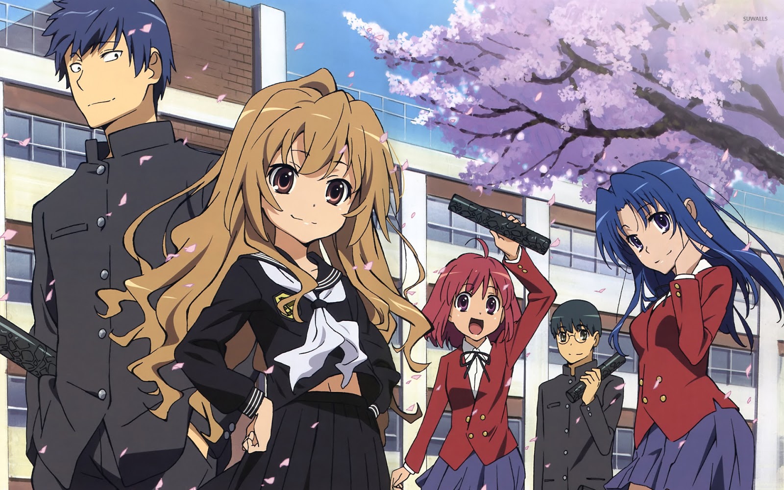 [Top 20] High School Anime (Ranked) | Gamers Decide