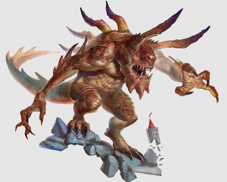 Pathfinder: Top 15 Gargantuan Creatures For Adventurers To Fight ...