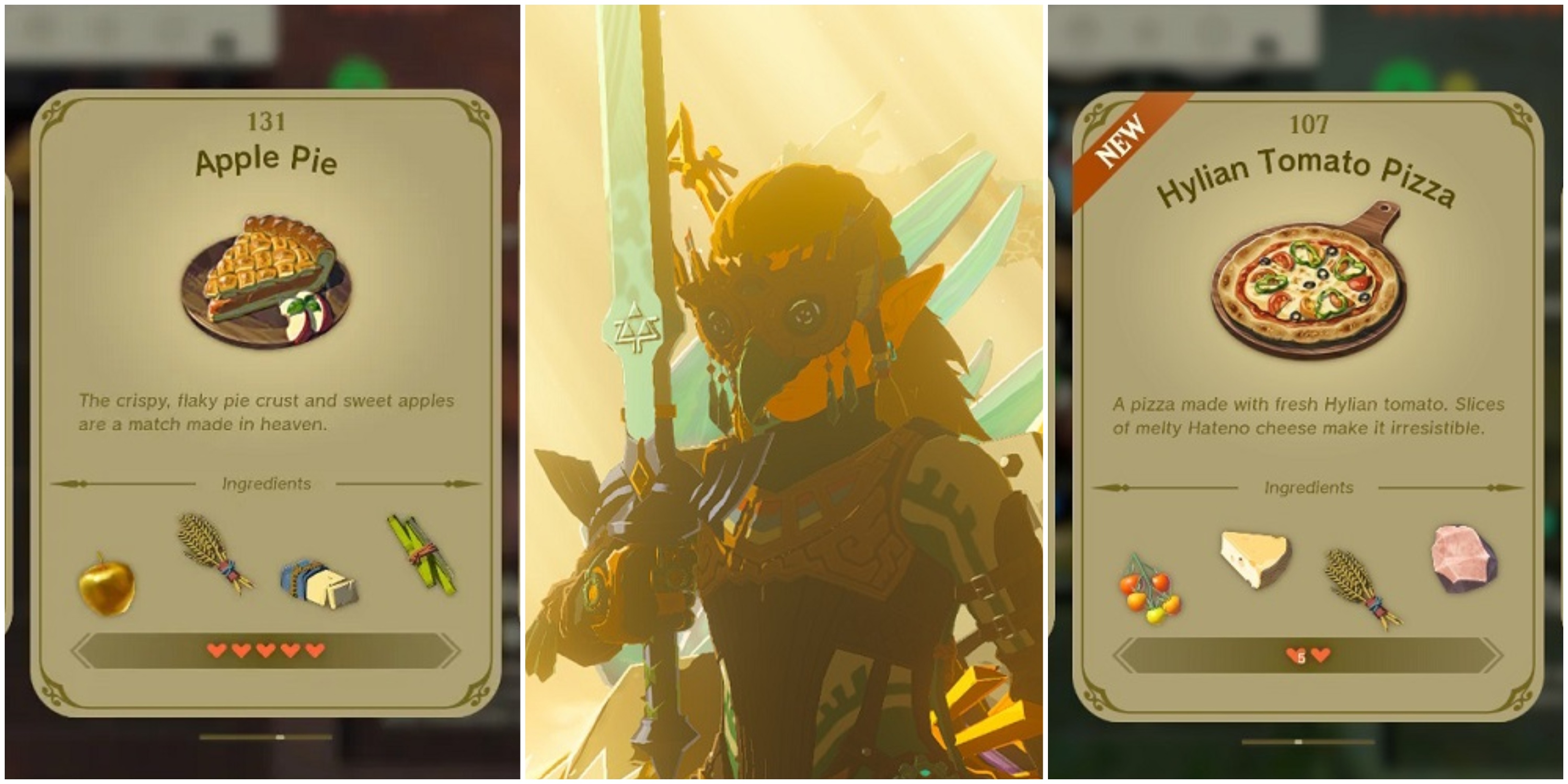 [Top 10] Zelda: Tears of the Kingdom Best Recipes | Gamers Decide