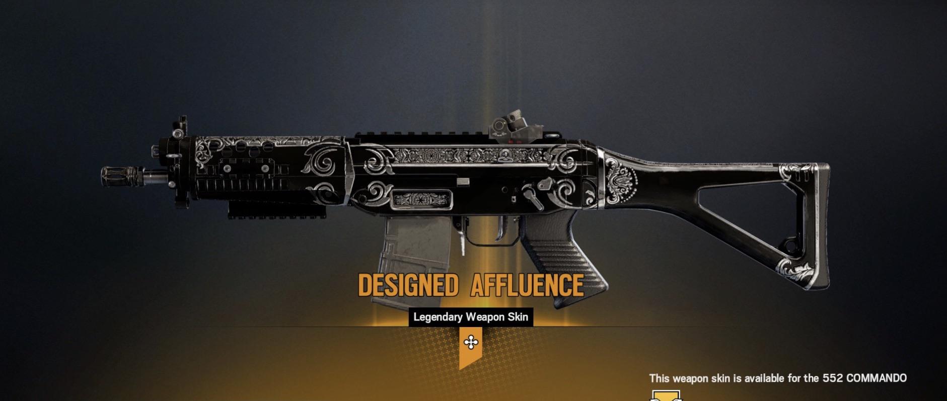 [Top 15] Rainbow 6 Siege Best Legendary Weapon Skins That Look Awesome ...