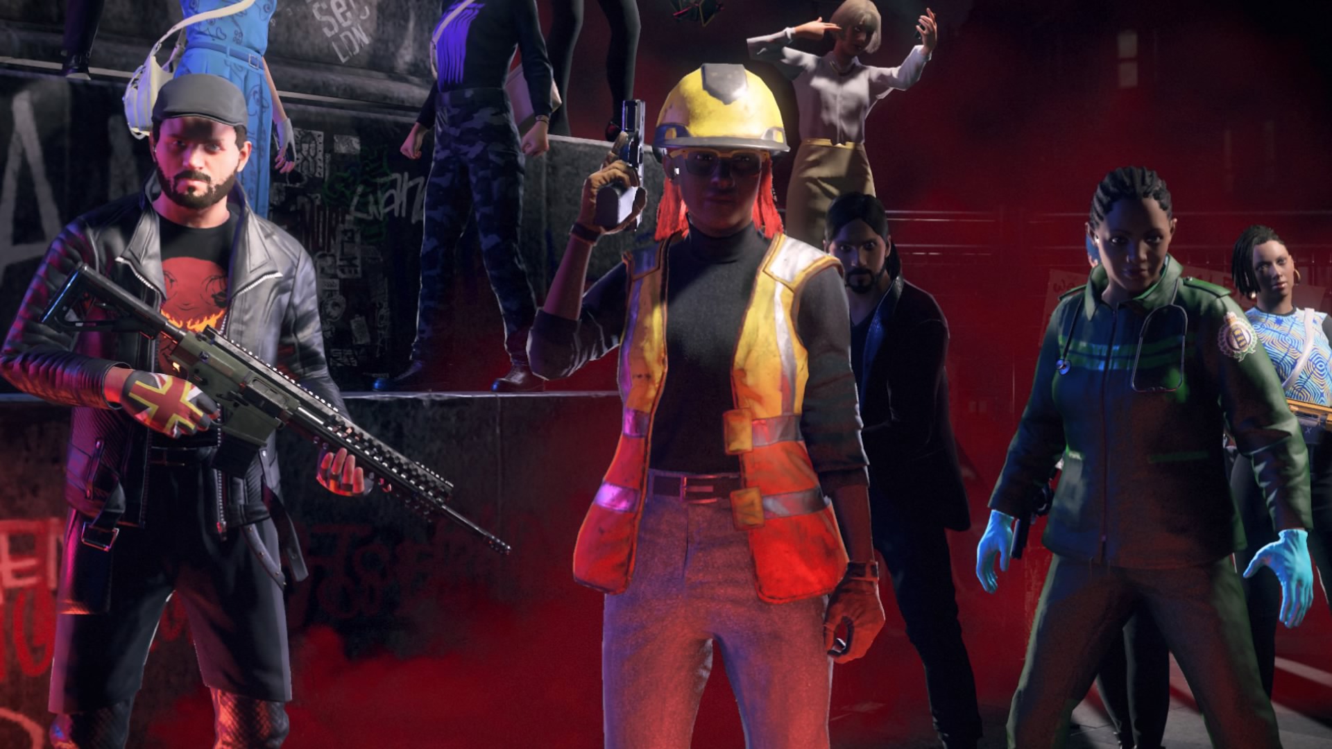 [Top 5] Watch Dogs: Legion - Best Operatives | Gamers Decide