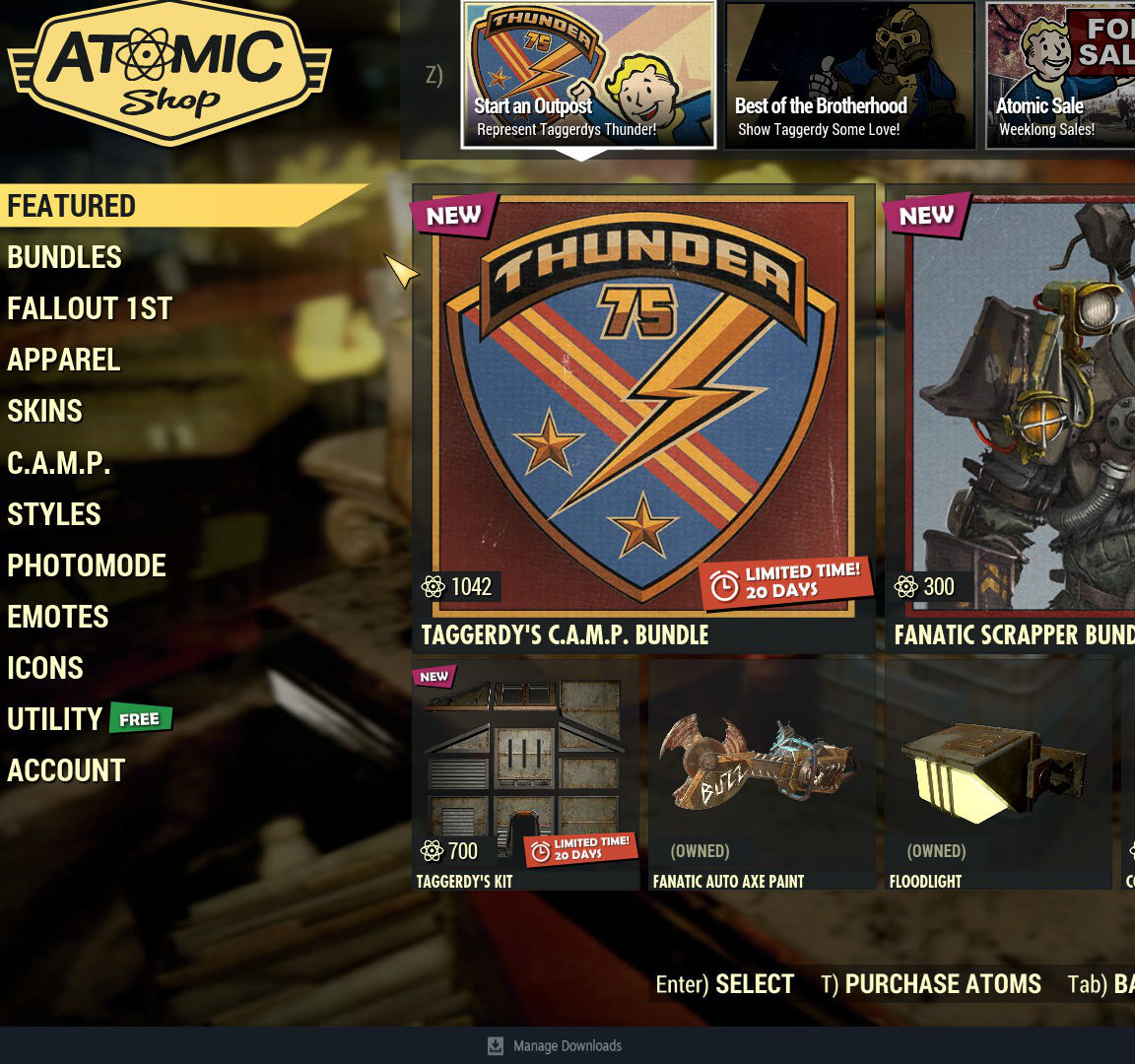 [Top 10] Fallout 76 Best Atomic Shop Items To Buy | Gamers Decide