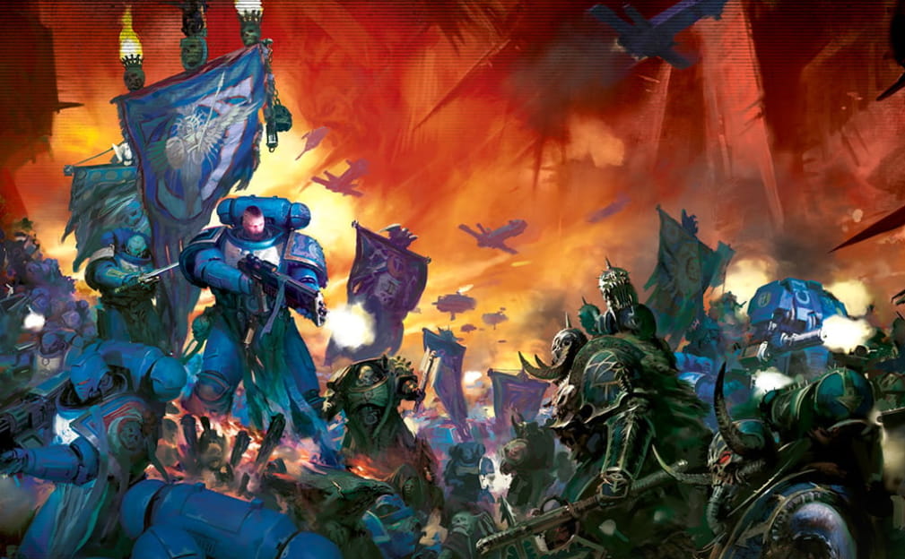 [Top 10] Warhammer 40k Best Army That Are Powerful | Gamers Decide