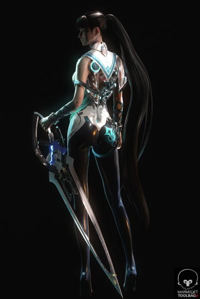 Stellar blade girl - DOTA 2