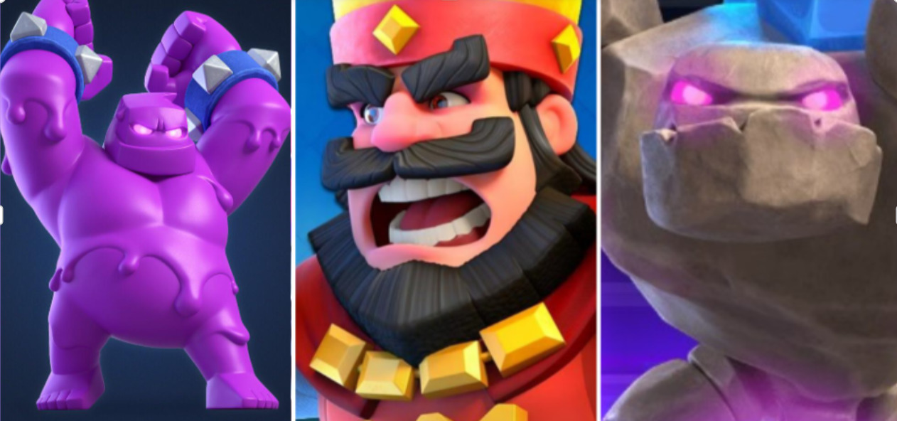 [Top 7] Clash Royale Best Golem Decks | Gamers Decide