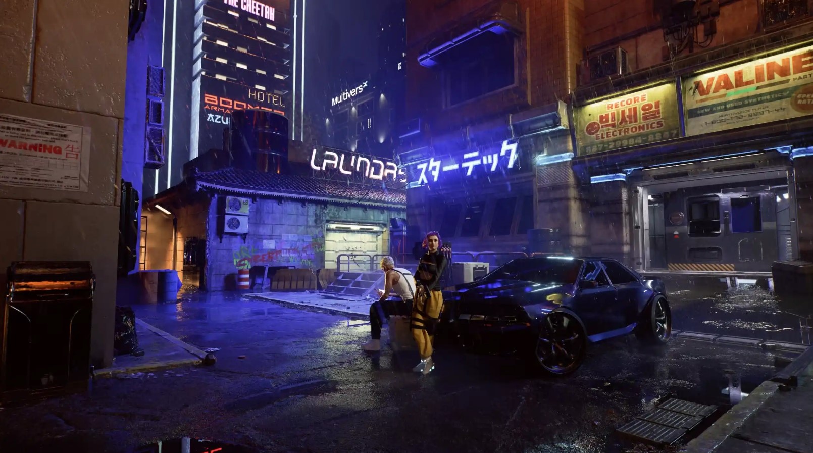 cyberpunk 4 - Image