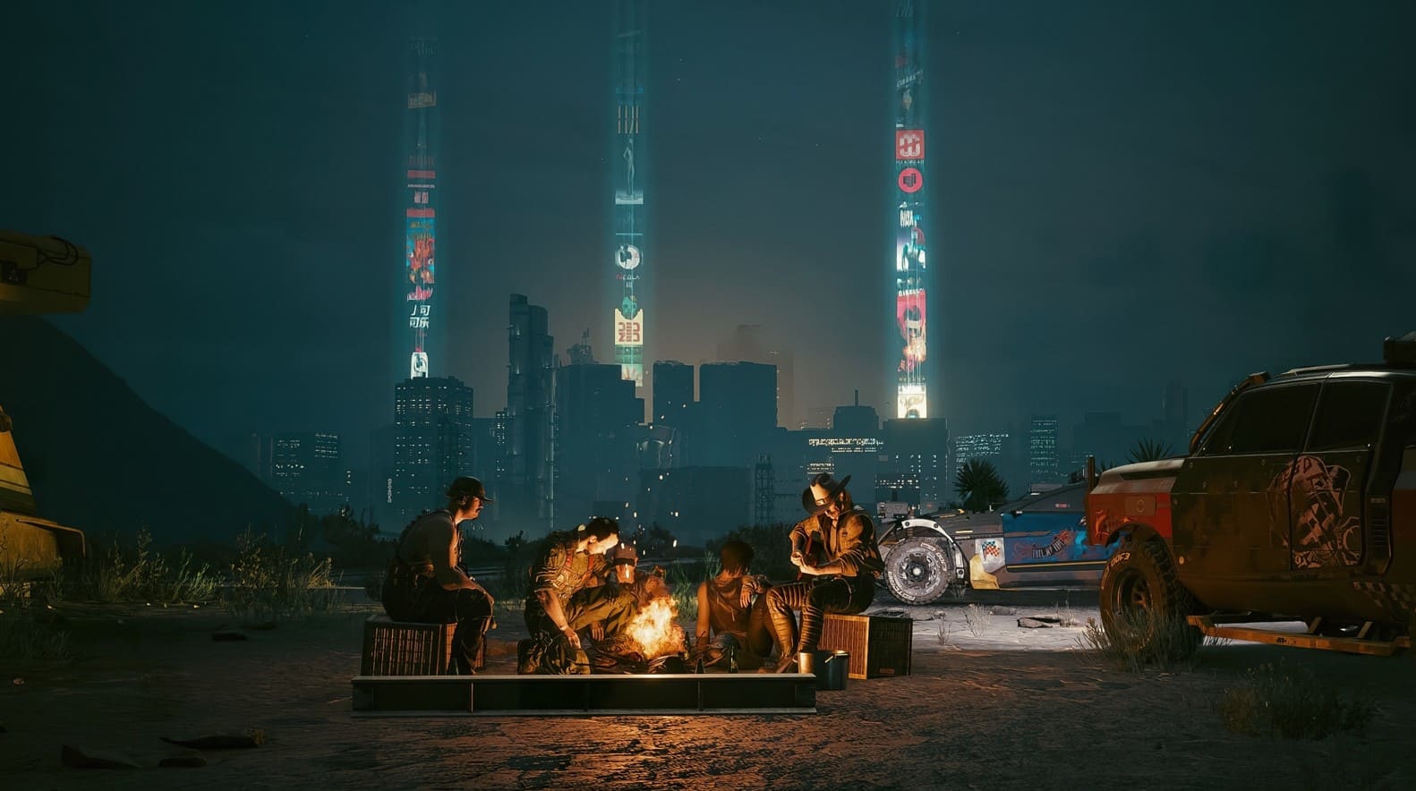 Escaping the corporate dystopia - Cyberpunk 2077 Image